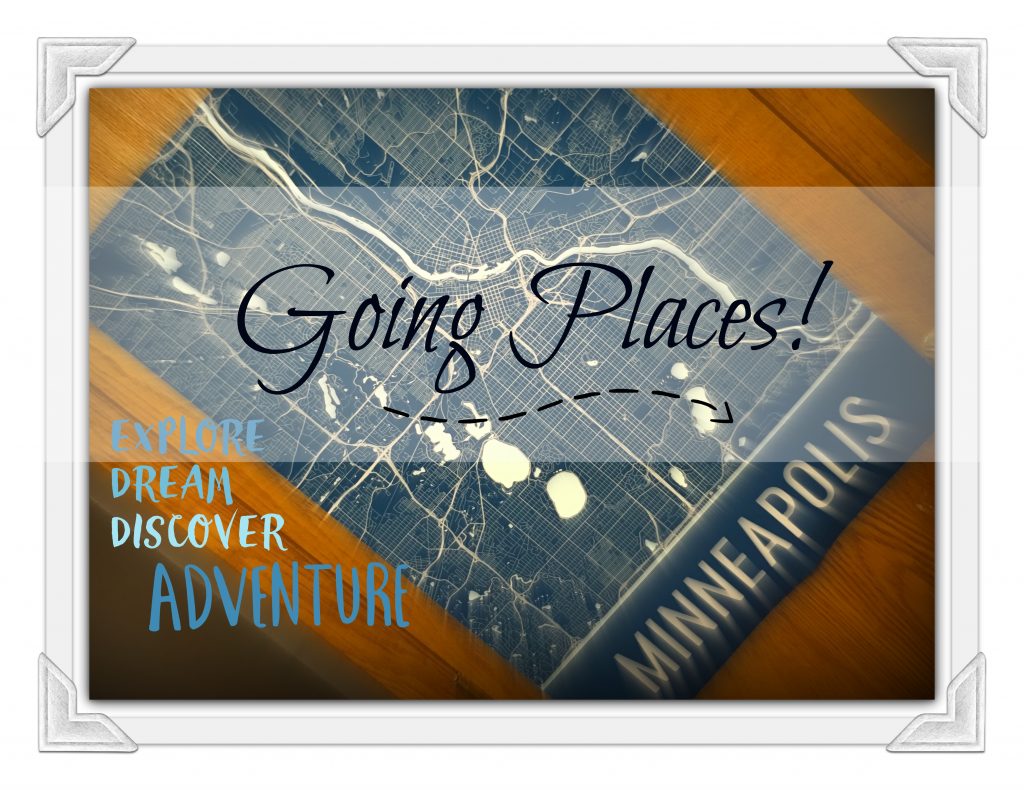 Going Places: a Midlife Reflection & Modern Map Art Review